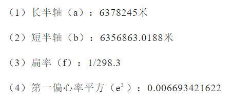 北京54、西安80、CGCS2000坐标系统转换！ - 哔哩哔哩