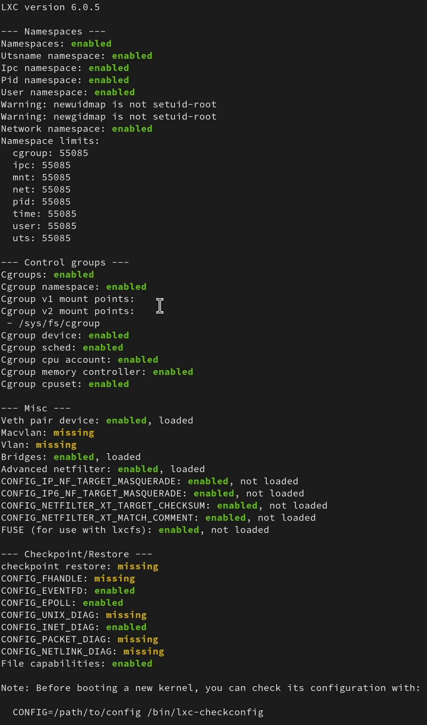 在 Android 上启用 LXC 容器：一次完整的实践记录 - 哔哩哔哩