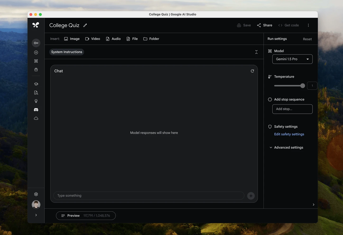 轻松获取Gemini1.5 Pro API Key教程：开发者申请部署ai应用 - 哔哩哔哩