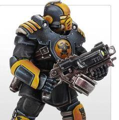 【战锤40k】LEX翻译：爆矢枪 - 哔哩哔哩