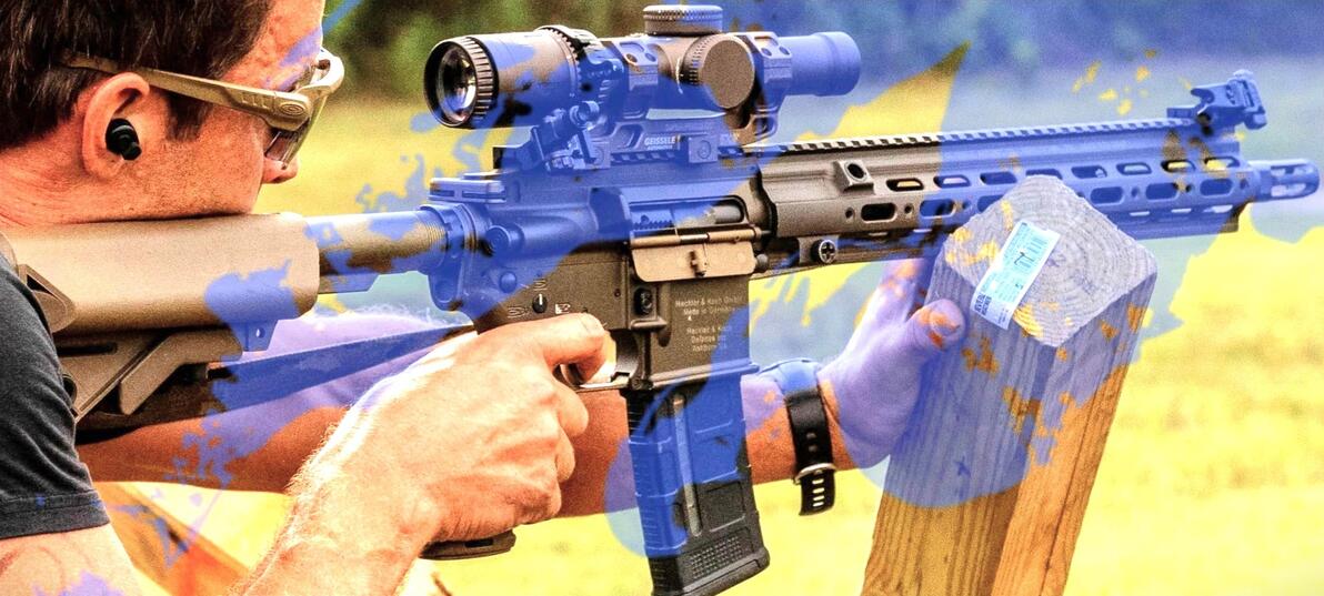 CAG的HK416是如何搭配的（作者：喵老师） - 哔哩哔哩