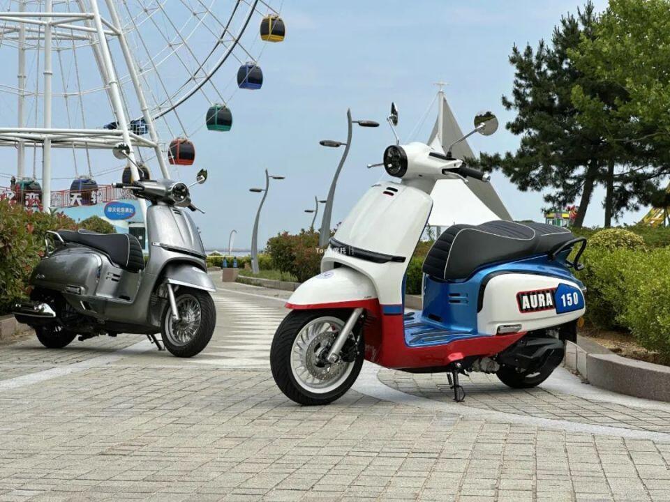 春风150AURA上市，售价11980元起，坐垫感应自动点火，座桶能放全盔+半盔 - 哔哩哔哩