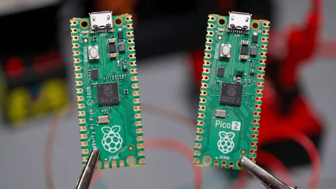 树莓派新品Raspberry Pi Pico 2，你想知道的都在这里了！ - 哔哩哔哩