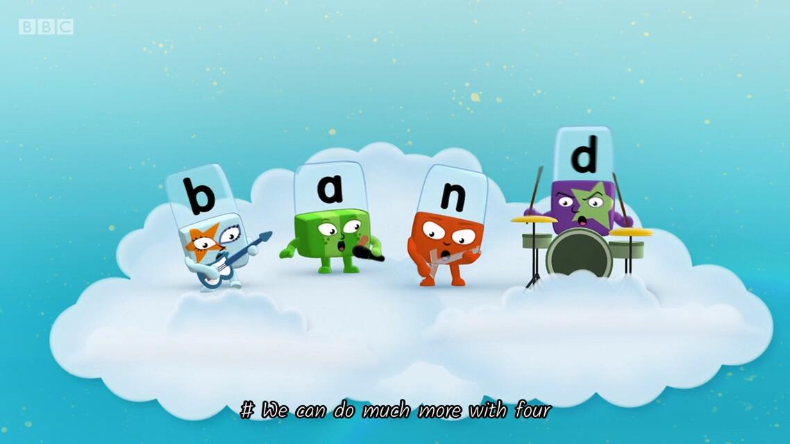 英语启蒙动画《Alphablocks》（字母积木）全4季91集 - 哔哩哔哩