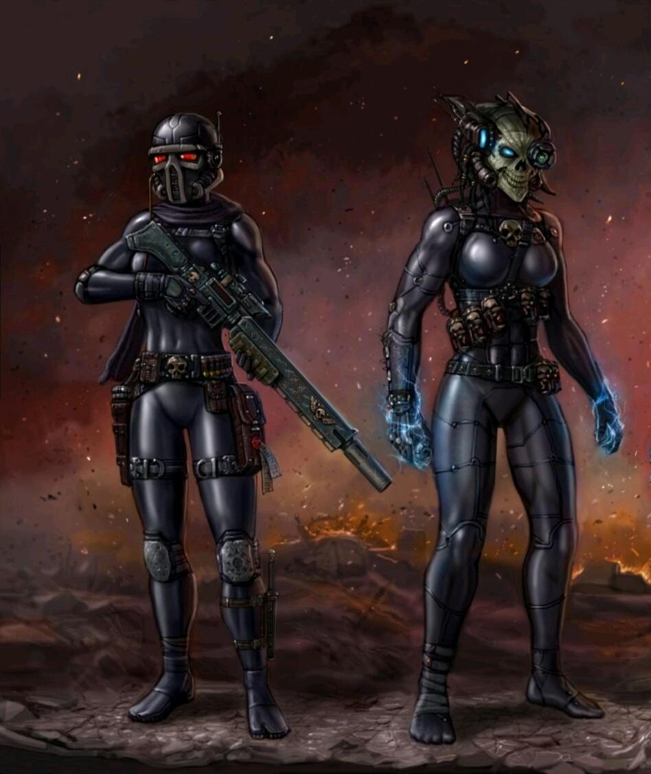 《战锤40K》刺客庭 - 哔哩哔哩