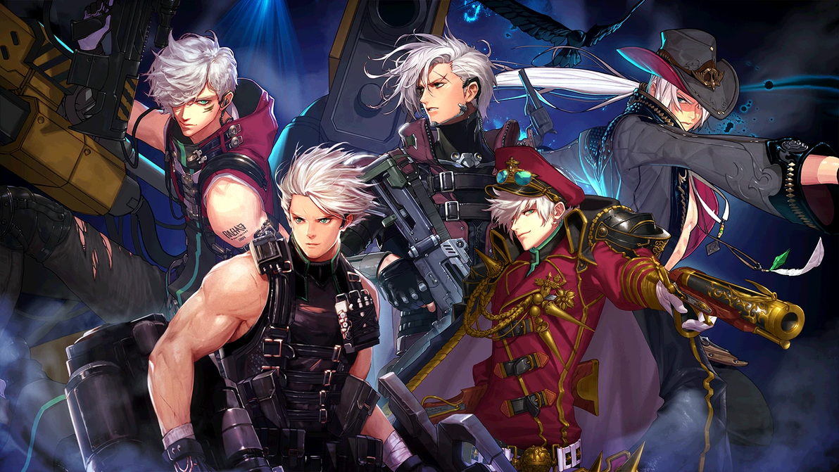 【DNF美术图鉴】DNF职业系列绘（壁纸）合辑 - 哔哩哔哩