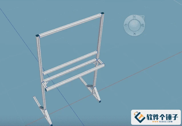 铝型材设计软件 MayCAD v3.0 简体中文版·新贵工作室汉化 - 哔哩哔哩