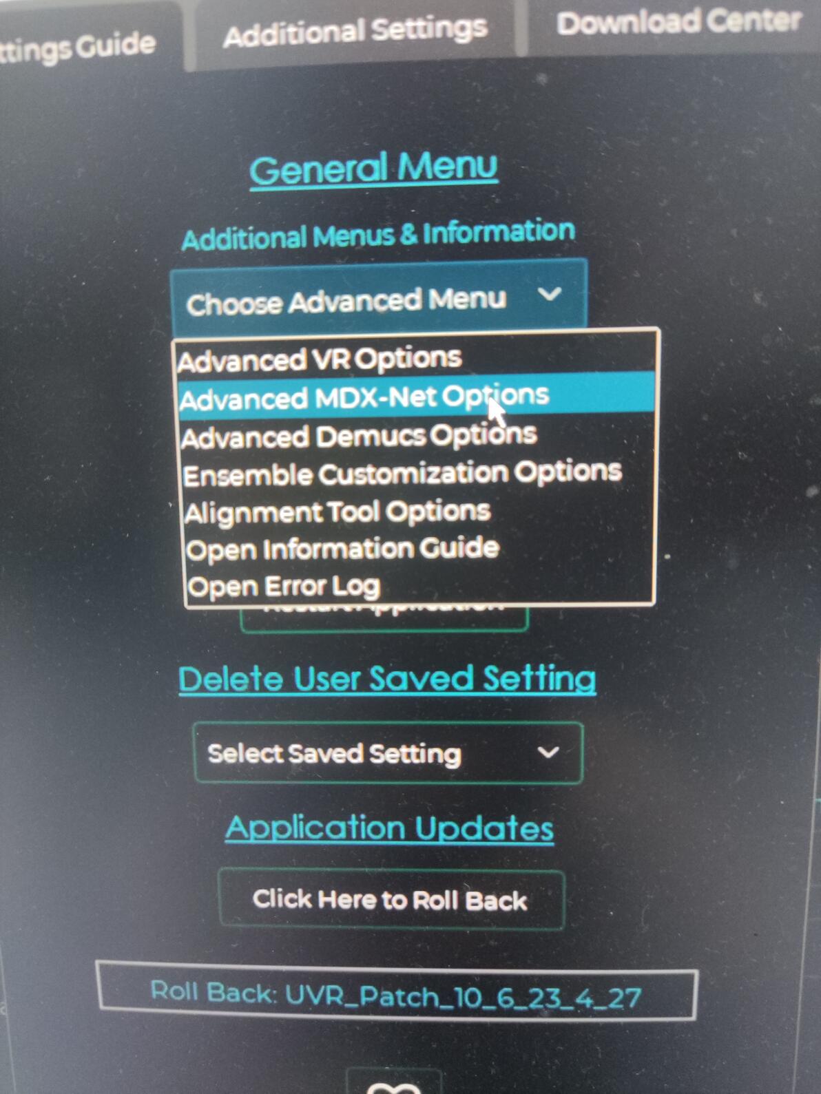 UVR5，其中一种报错的解决法 - 哔哩哔哩
