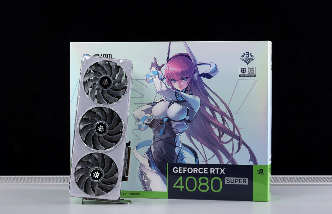 这才是4080完全体？影驰4080 super 星曜OC显卡测评（含装机推荐 - 哔哩哔哩
