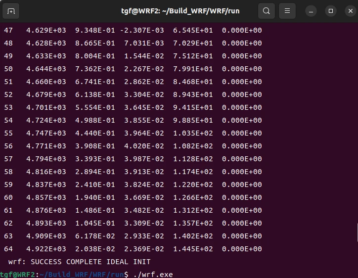 在虚拟机中运行WRF/MITgcm理想实验-宝宝式教程（这次是正业） - 哔哩哔哩