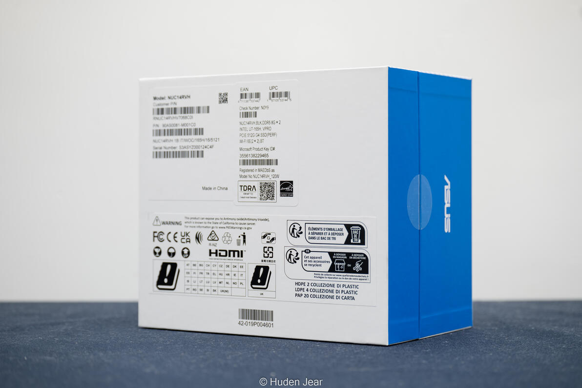 华硕 NUC14 Pro测评：Ultra 商用NUC首秀，Pro+AI注入新血脉！ - 哔哩哔哩