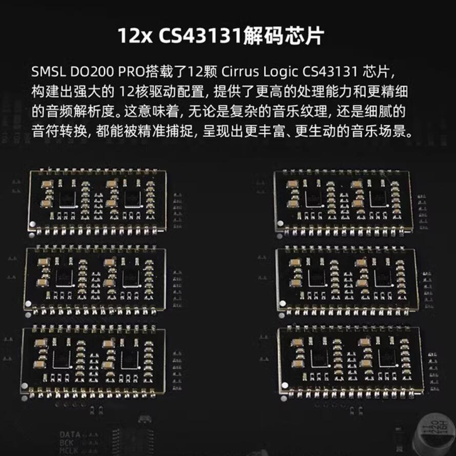【不止听个响】2024年最离谱的解码器——12片CS43131！DO200Pro - 哔哩哔哩
