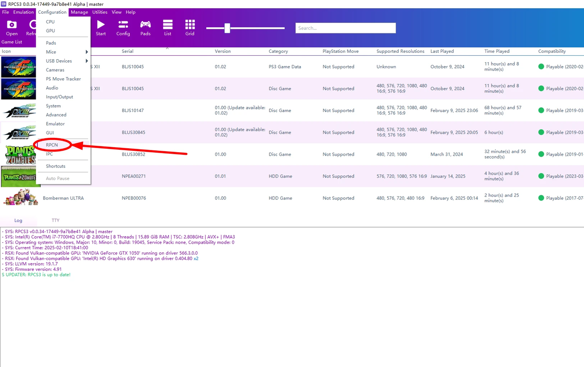 RPCS3模拟器 联机RPCN账号注册教程 - 哔哩哔哩
