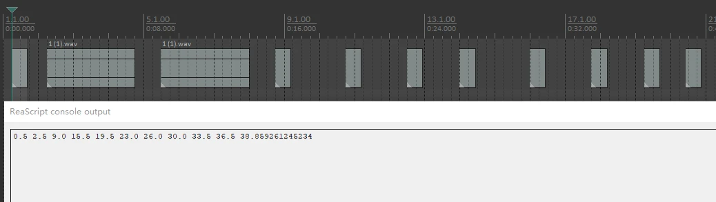 Hello Reascript ! - 哔哩哔哩