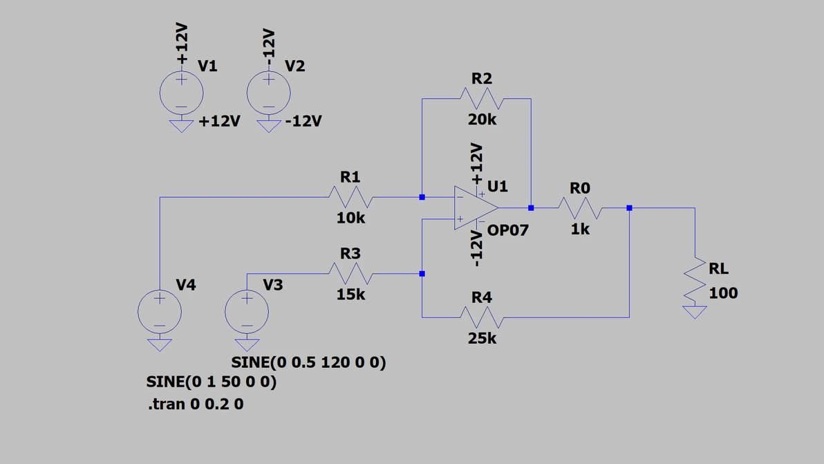 增强型Howland电路公式推导 - 哔哩哔哩