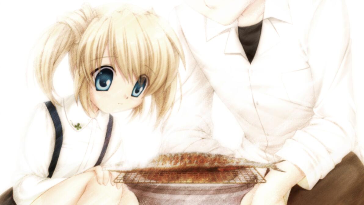 《Rewrite》CG集 part2 - 哔哩哔哩