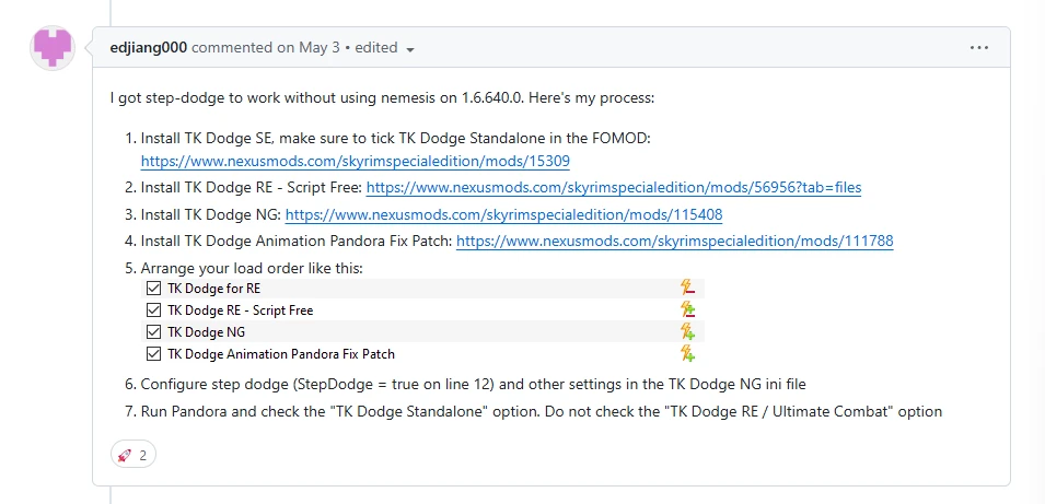 潘多拉动作引擎（Pandora_Behaviour_Engine）使用TK翻滚 - 哔哩哔哩