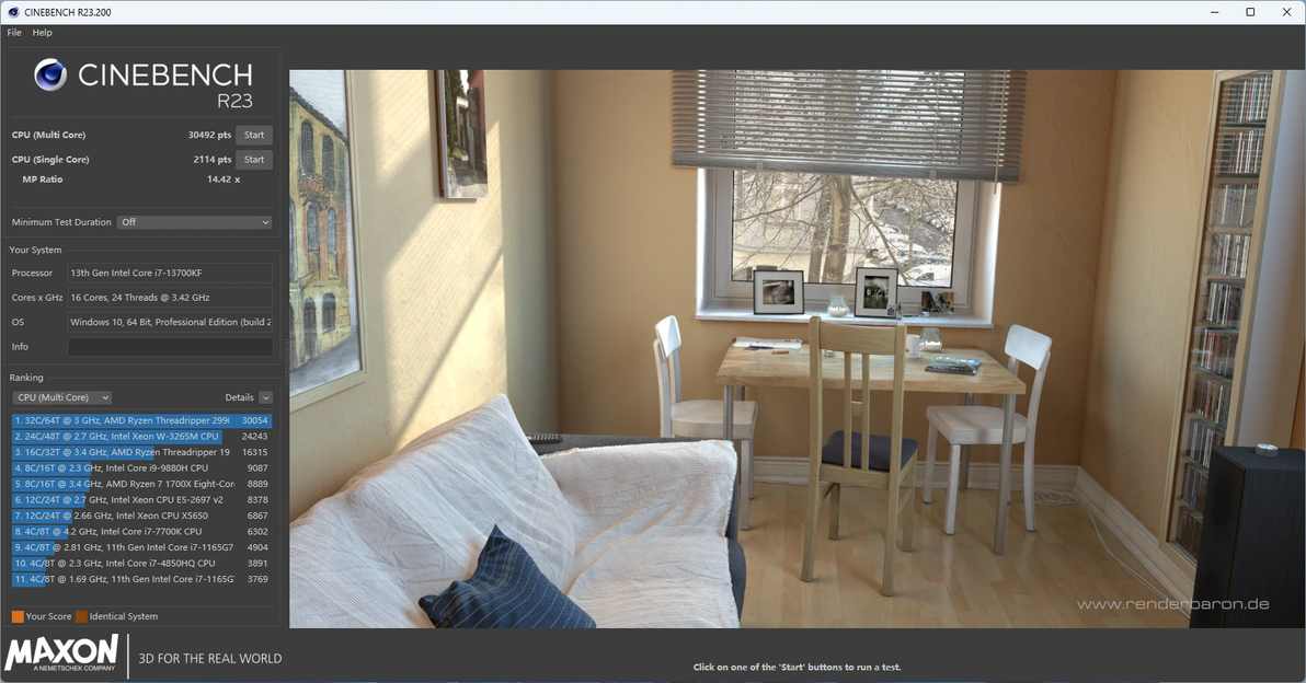 13600KF VS 13700KF 理论性能篇 - 哔哩哔哩