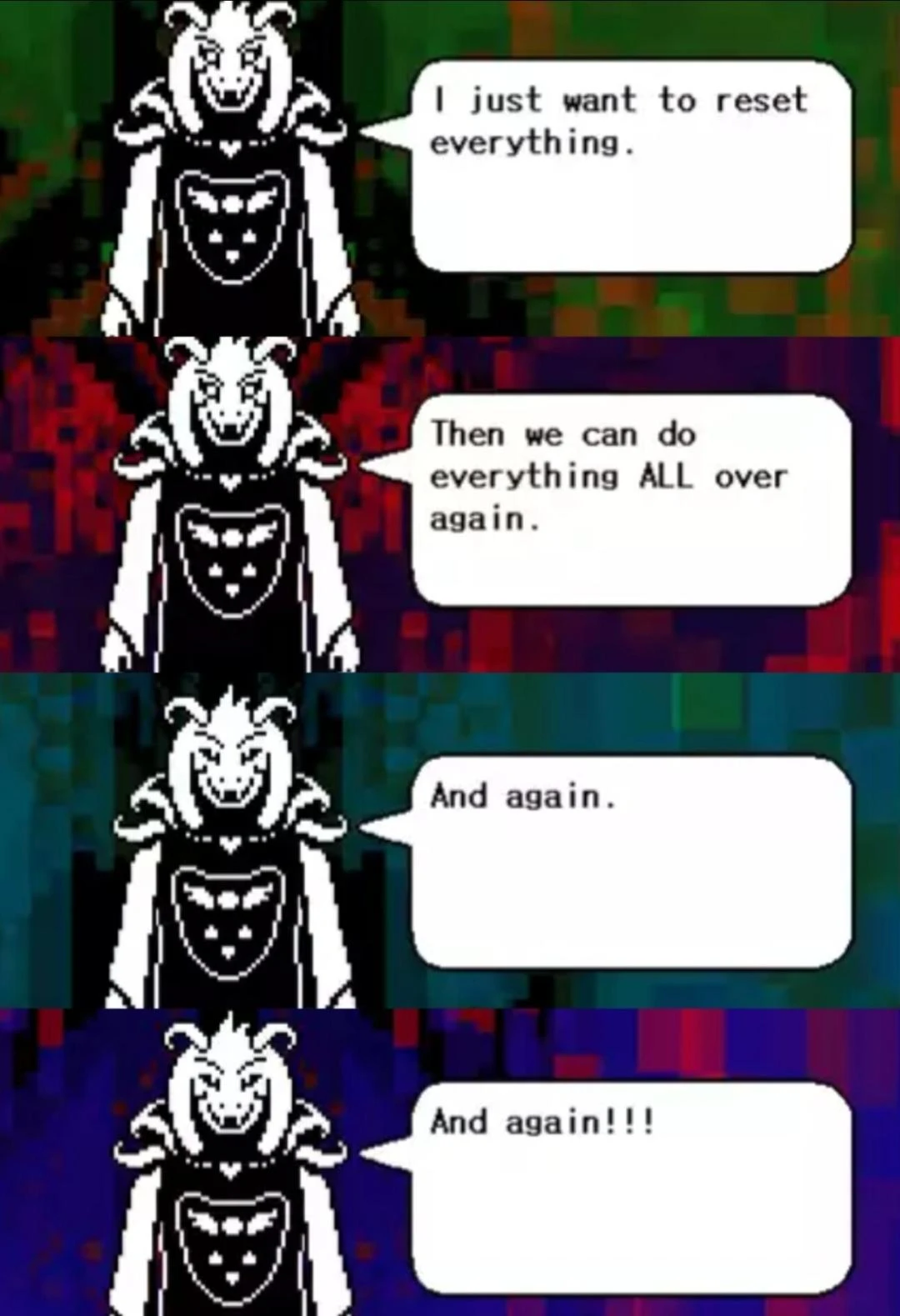 第一部分：Undertale是一个世界 - 哔哩哔哩