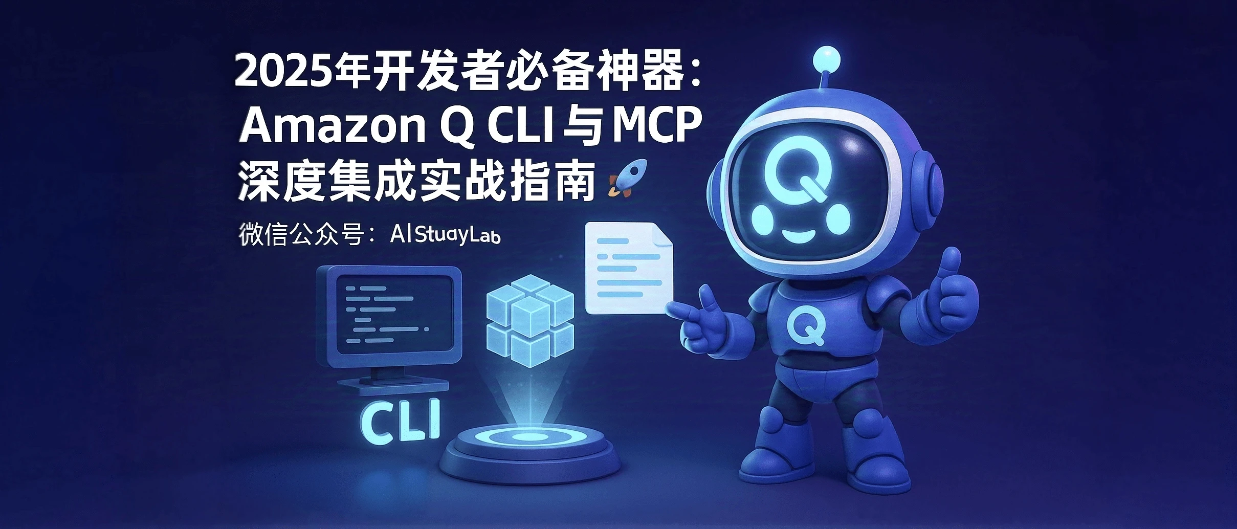 2025年开发者必备神器：Amazon Q CLI与MCP深度集成实战指南 ? - 哔哩哔哩