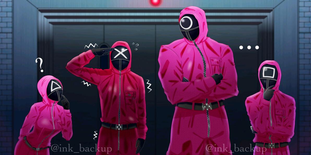 粉红色士兵——蒙面人图集 - 哔哩哔哩