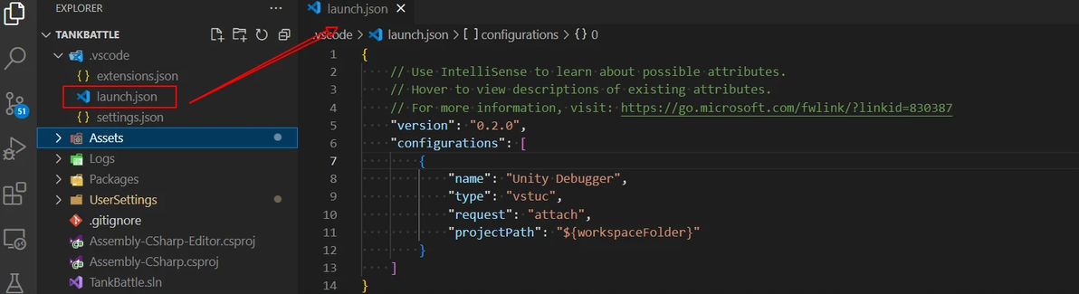 VSCode断点调试Unity（2024版|简单好用） - 哔哩哔哩