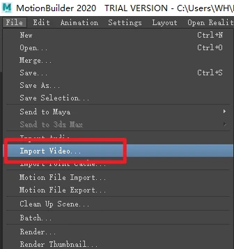 Motion builder相关问题及解决方法 - 哔哩哔哩