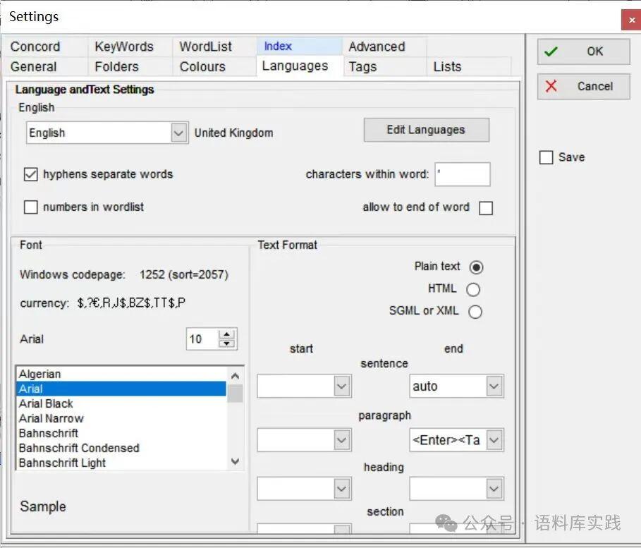 Wordsmith 软件的功能和语料的选择 - 哔哩哔哩