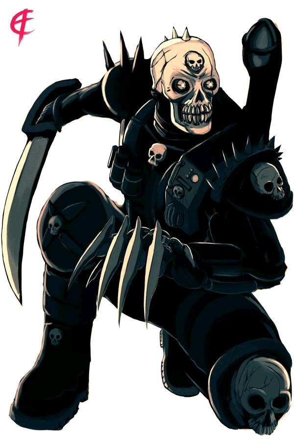 《战锤40K》刺客庭 - 哔哩哔哩