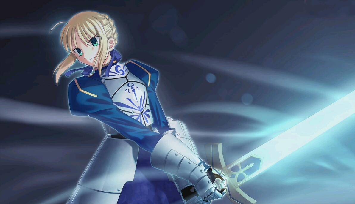 fate stay night 游戏cg精选(fsn) - 哔哩哔哩