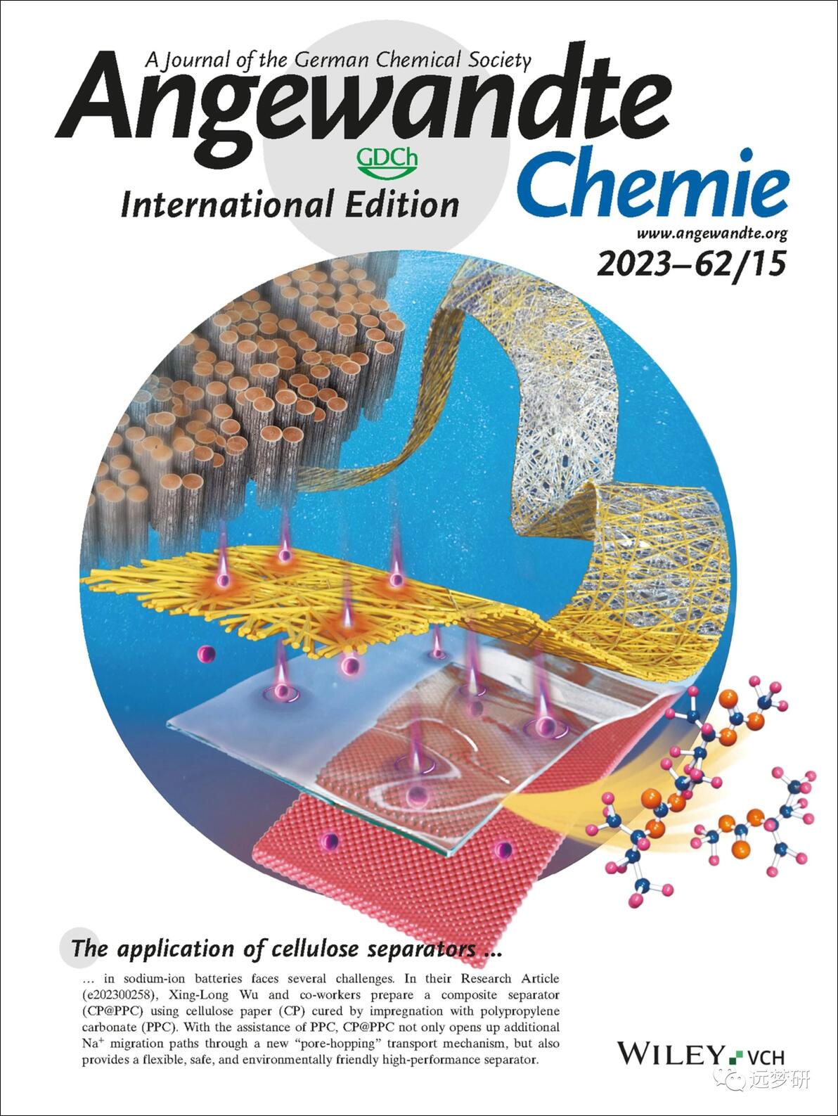 【标题速读】【Angew】【2023年】【4月】 - 哔哩哔哩