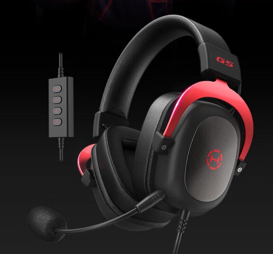 漫步者G5测评：国产一线音频大厂，对标飓风系列的游戏耳机！ - 哔哩哔哩