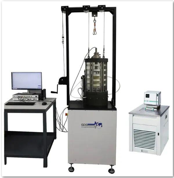 长安大学引进GDS 300mm大型动三轴，助力粗颗粒土科研跨越升级 - 哔哩哔哩