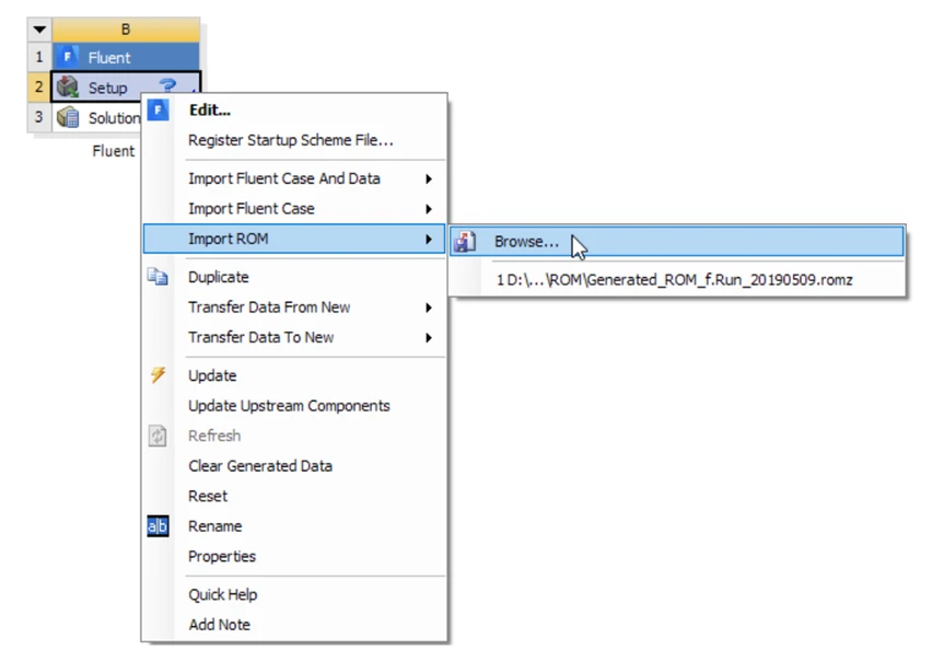 Fluent创建降阶模型 - 哔哩哔哩