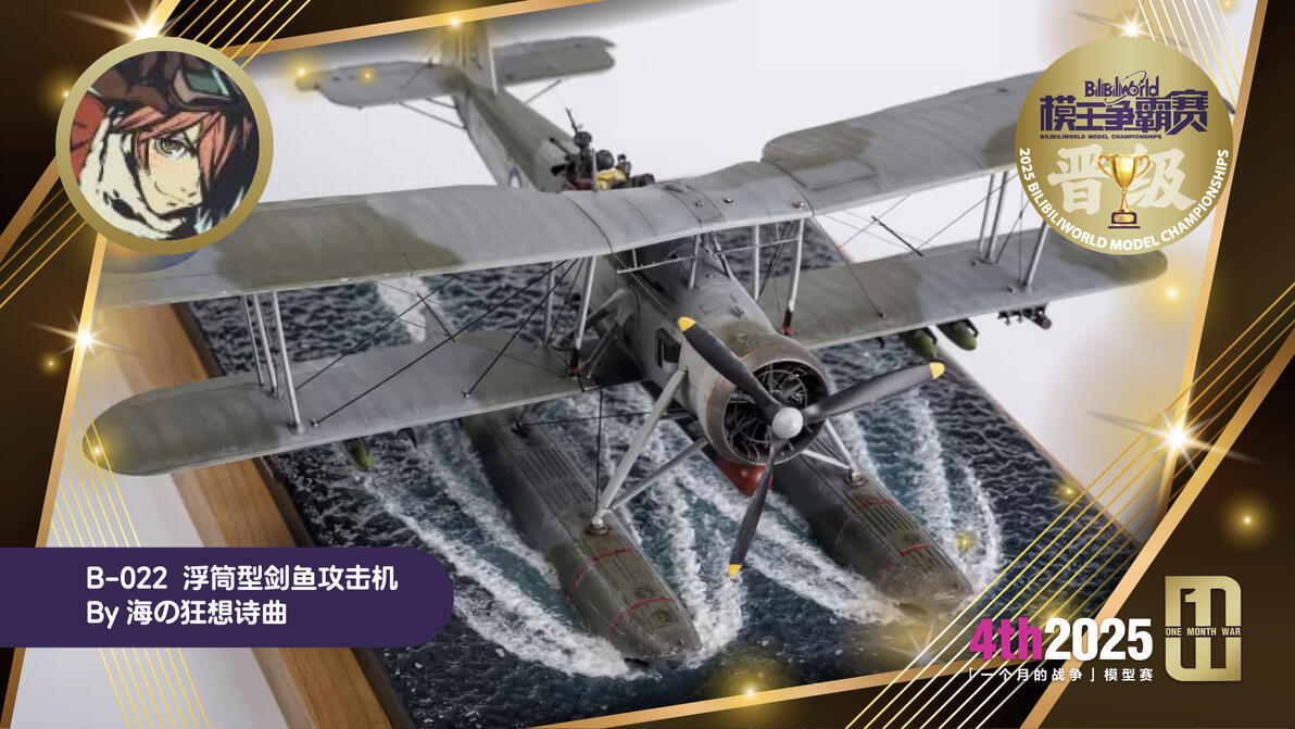 2025BW模王争霸赛冠军总决赛晋级名单 - 哔哩哔哩