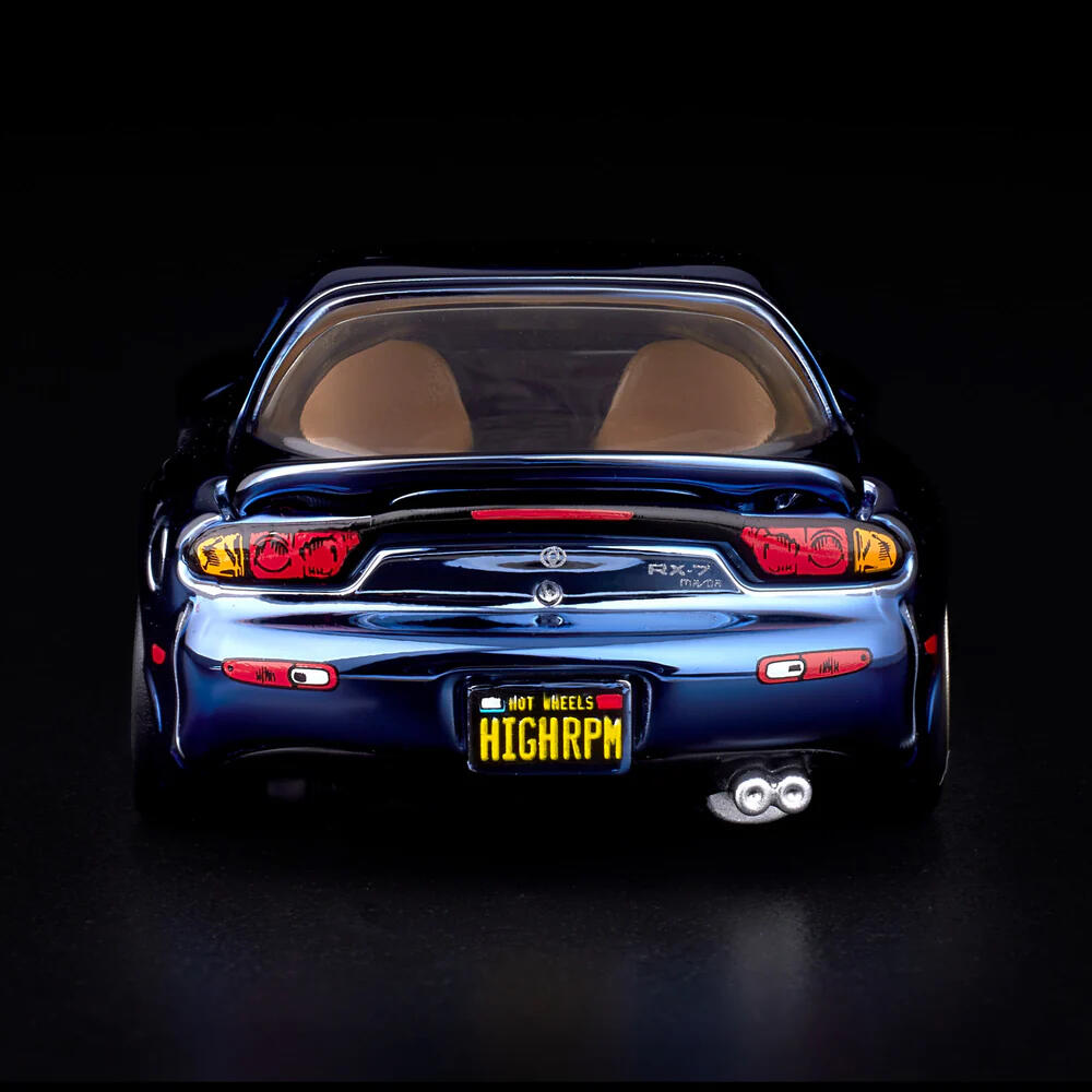 526) (风火轮 HotWheels) 最新风火轮RLC发售消息之-1993款马自达RX7 R-1电镀钢蓝色 - 哔哩哔哩