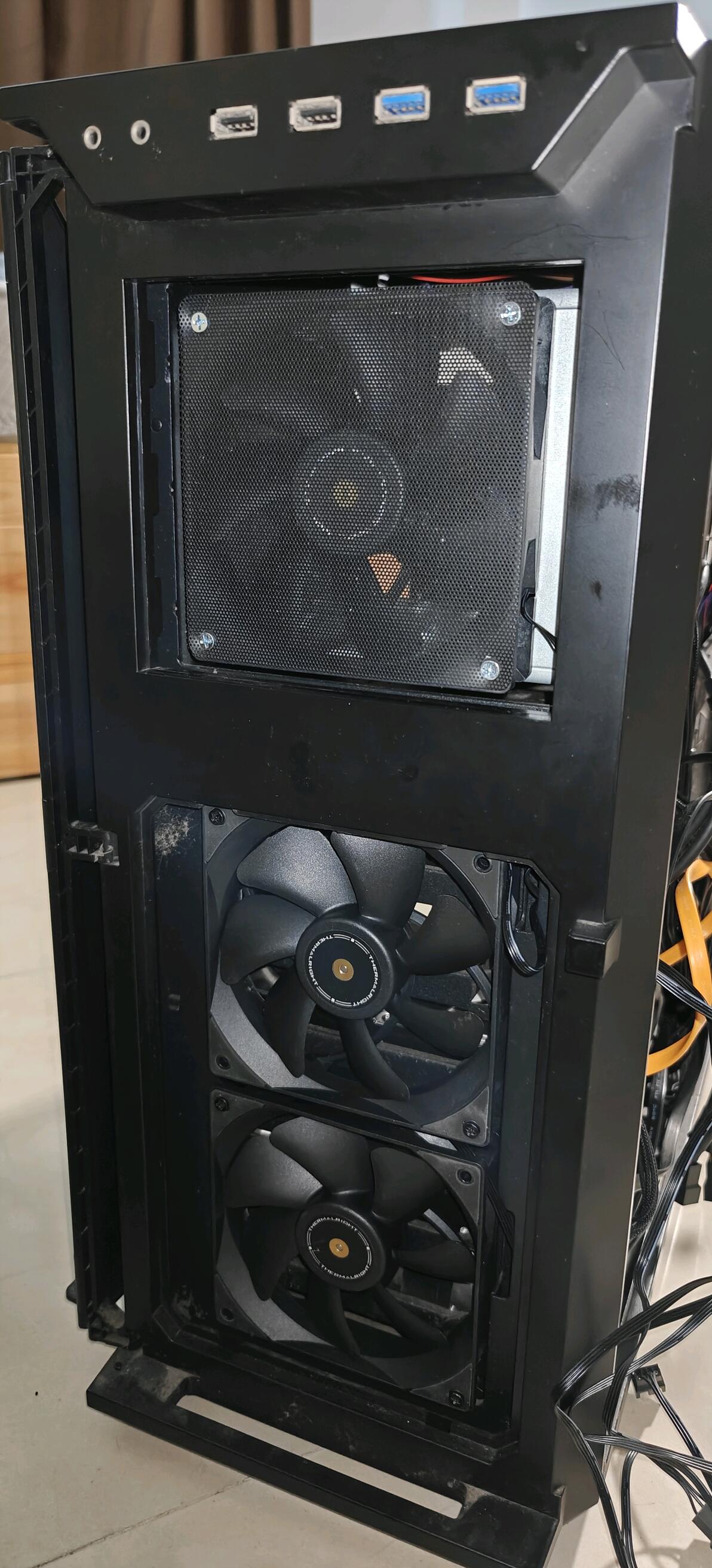 利民PA140压14600KF还是足够的 - 哔哩哔哩