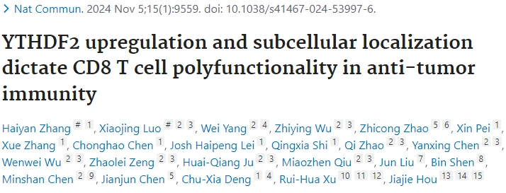 Nat Commun！澳门大学等6个团队！单细胞+多组学勇闯m6A新赛道！ - 哔哩哔哩