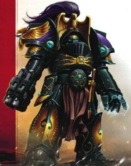 【战锤40k】LEX翻译：禁军修会 - 哔哩哔哩