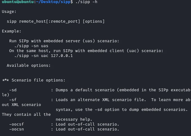 SIPp：SIP 协议性能测试工具！全参数详细教程！Kali Linux教程！ - 哔哩哔哩