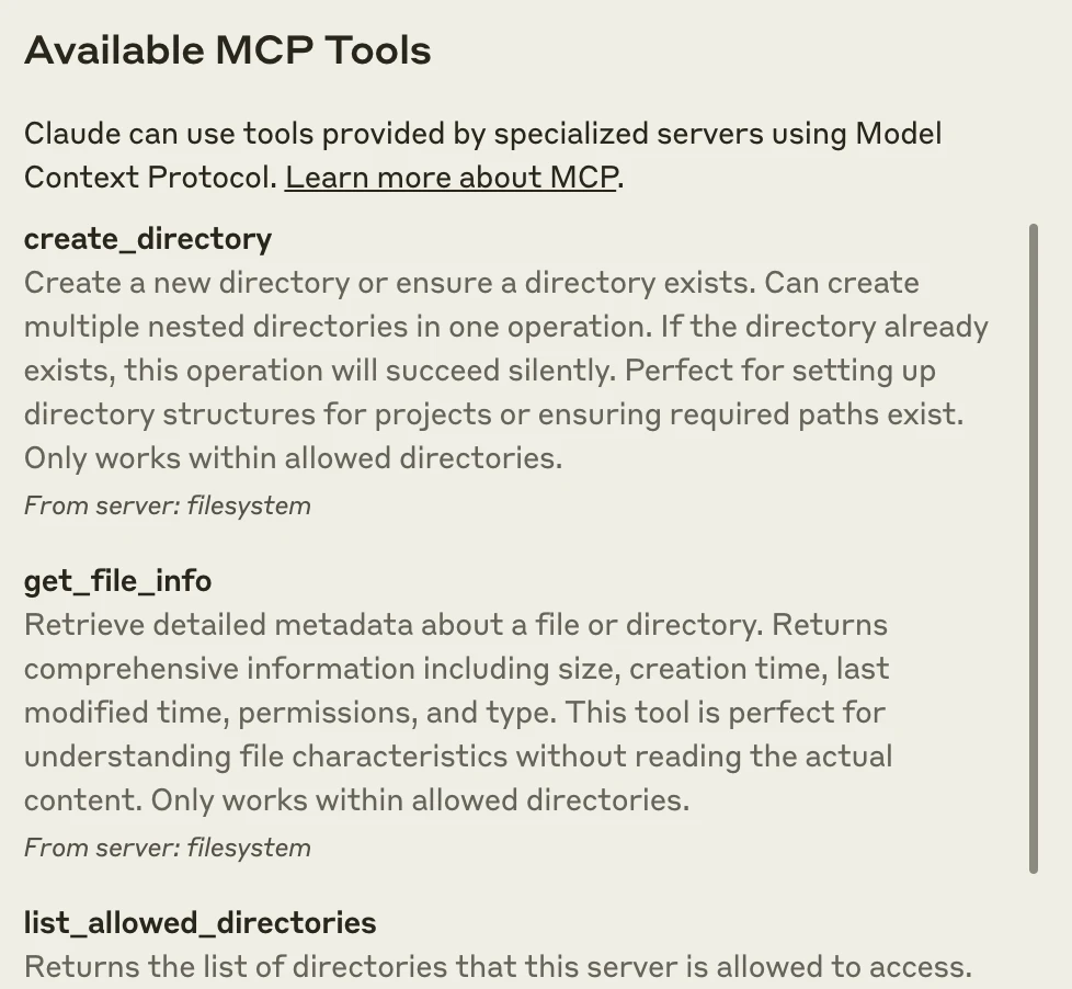 面向 Claude 桌面应用MCP使用指南 - 哔哩哔哩