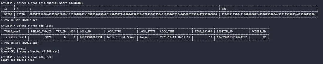 亚信安慧AntDB-M 只读事务提交优化 - 哔哩哔哩