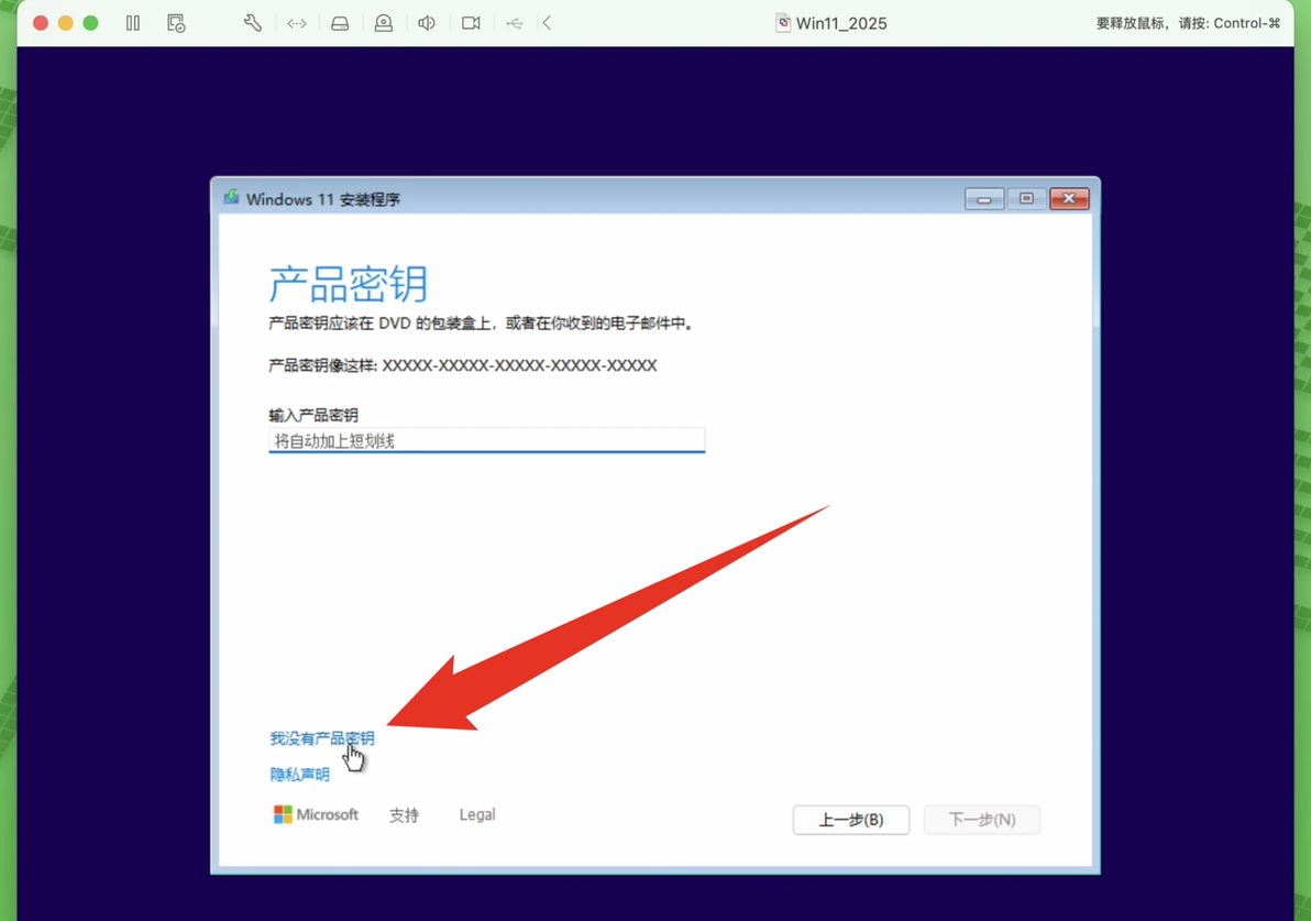 【2025】苹果电脑使用 VMware安装最新windows 11 （26100）详细教程 - 哔哩哔哩