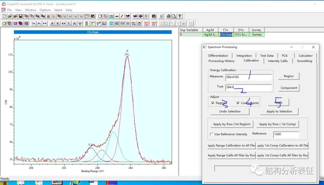 CasaXPS（XPS数据分析）安装教程以及使用教程！免费下载！ - 哔哩哔哩