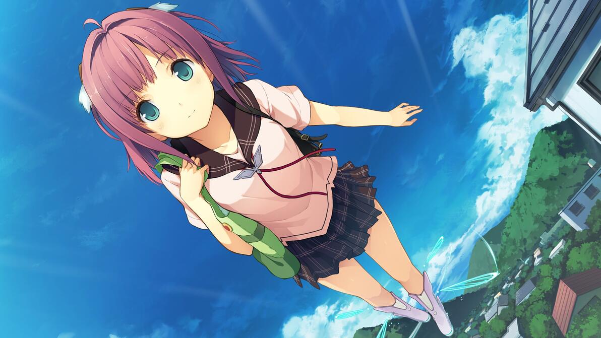 [CG]《苍之彼方的四重奏》 - 哔哩哔哩