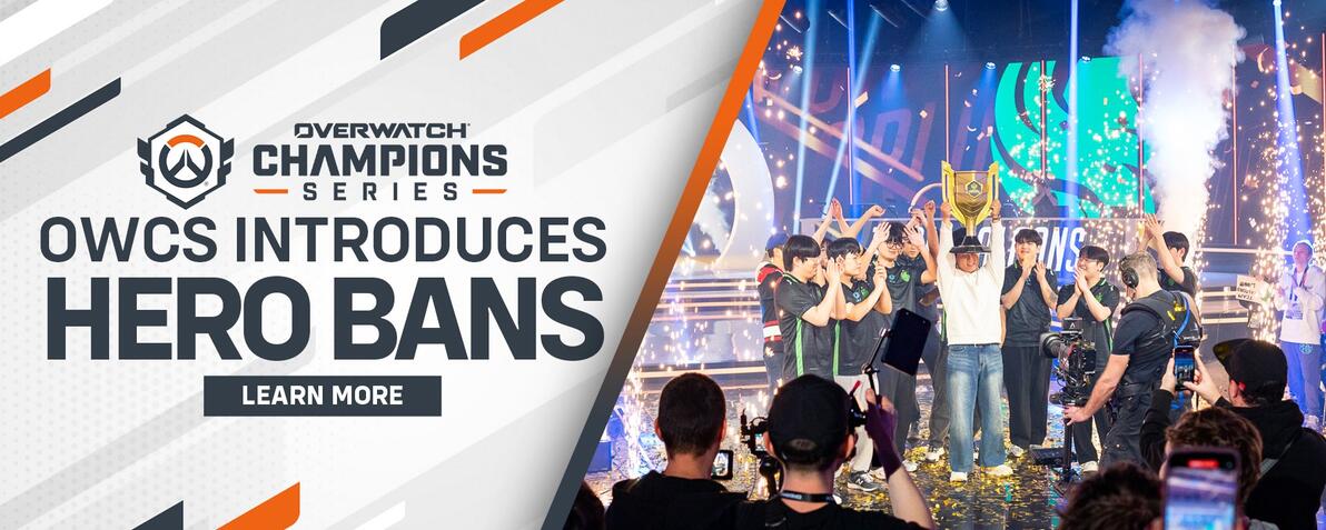 OWCS 2025比赛细节- EMEA/NA公开资格赛和第一阶段 - 哔哩哔哩