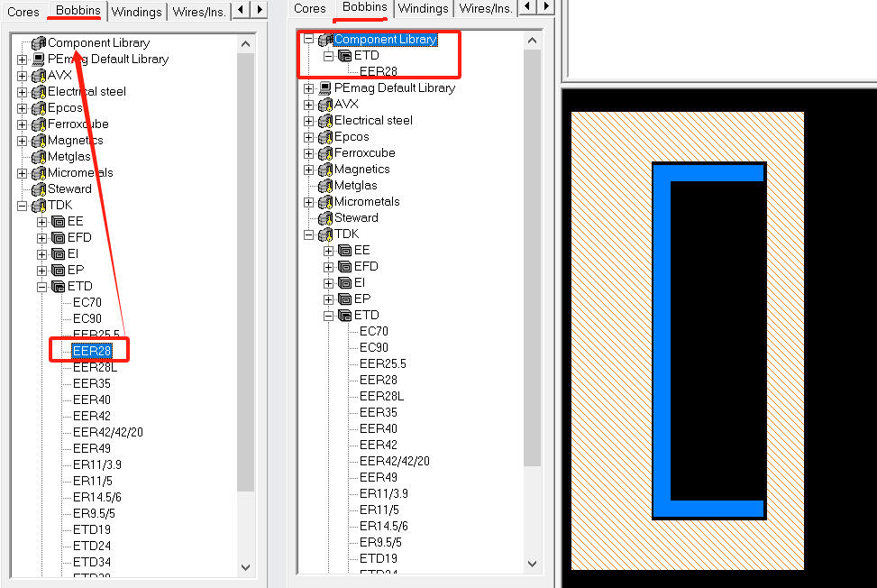 Ansys PEmag 创建模型—— 变压器篇 - 哔哩哔哩