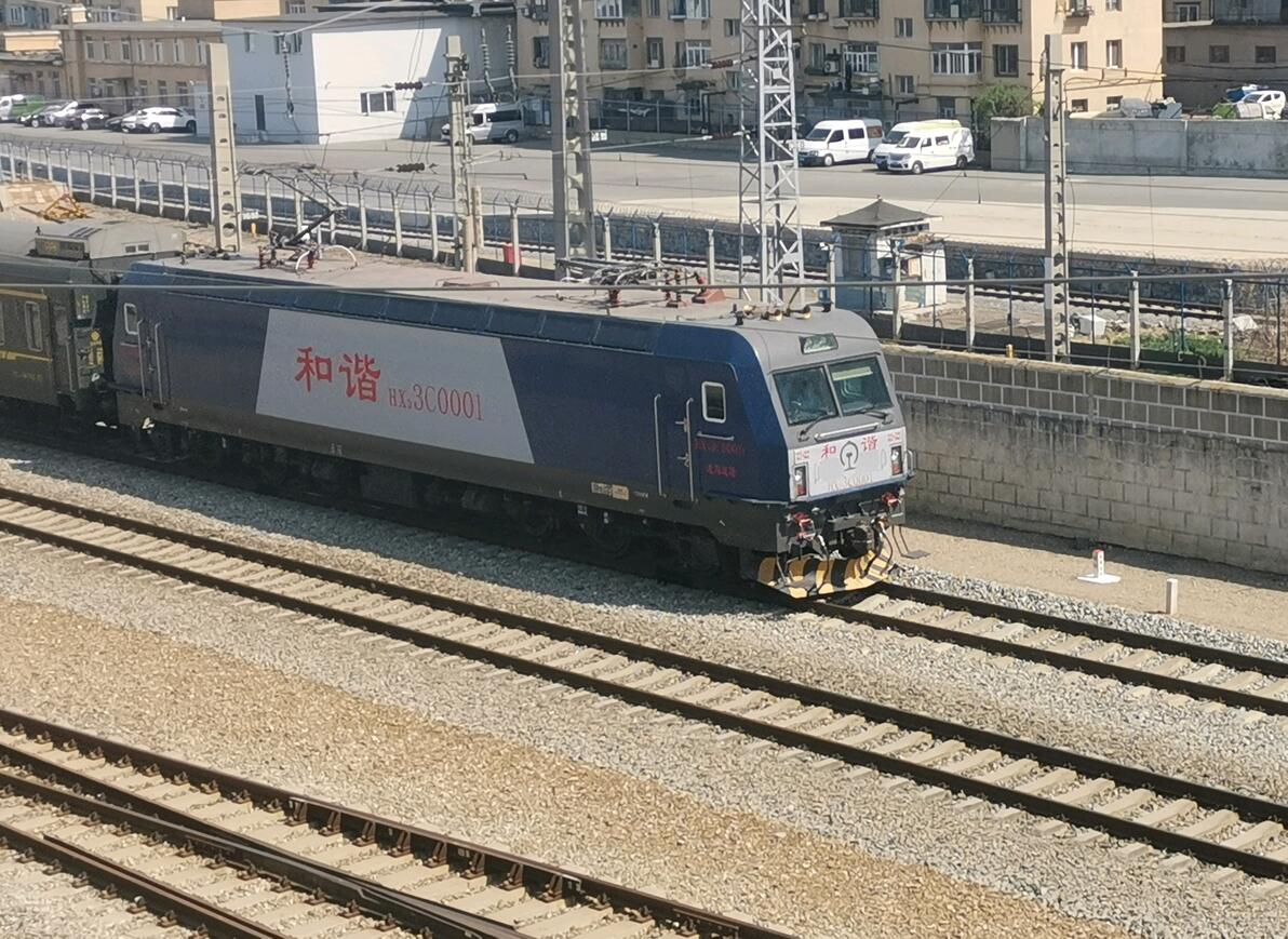 赵某说铁路01：HXD3C/3CA型电力机车 - 哔哩哔哩