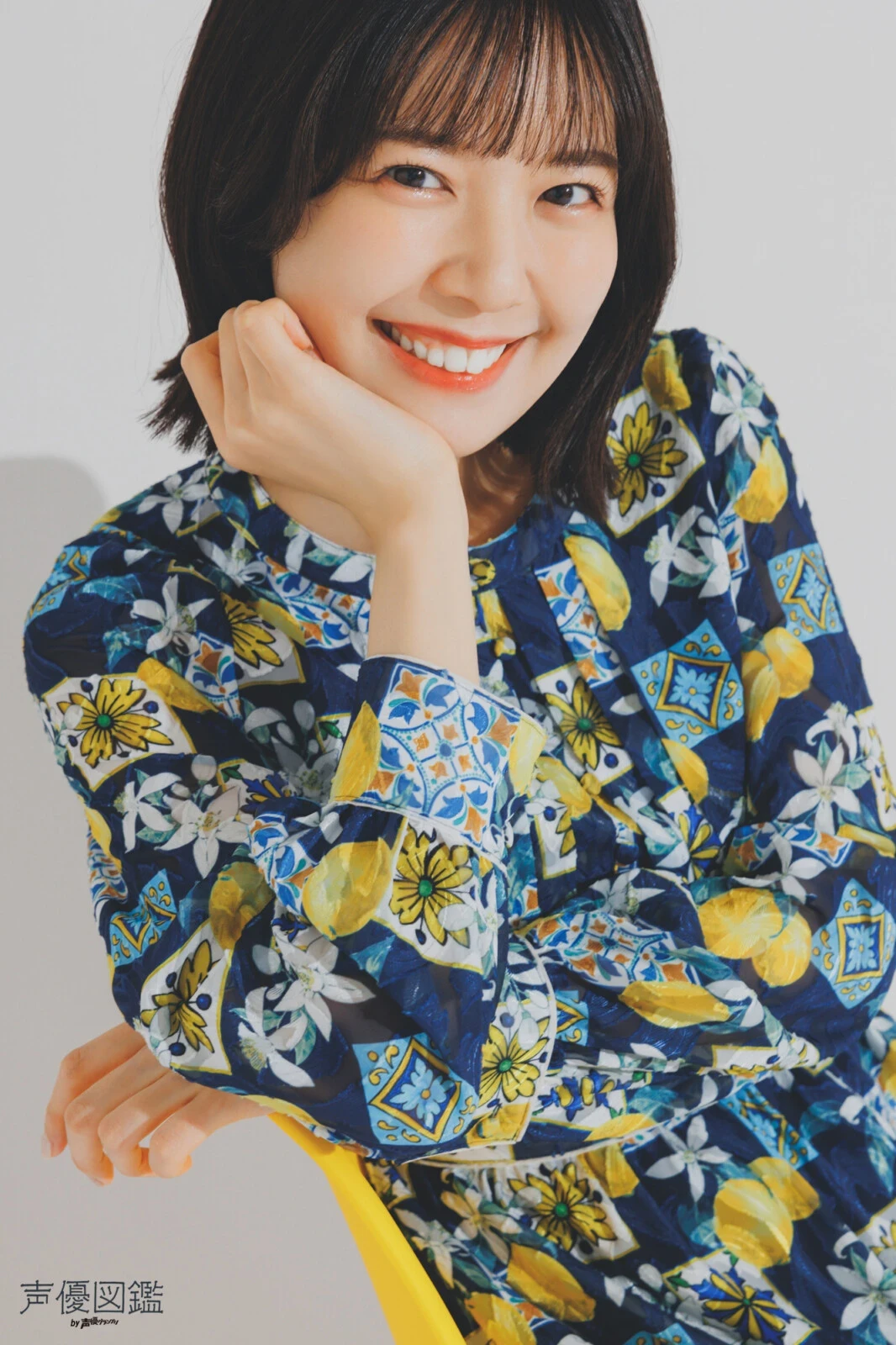 【自译】和久井优·声G杂志「声优图鉴」企划访谈 20240823 - 哔哩哔哩