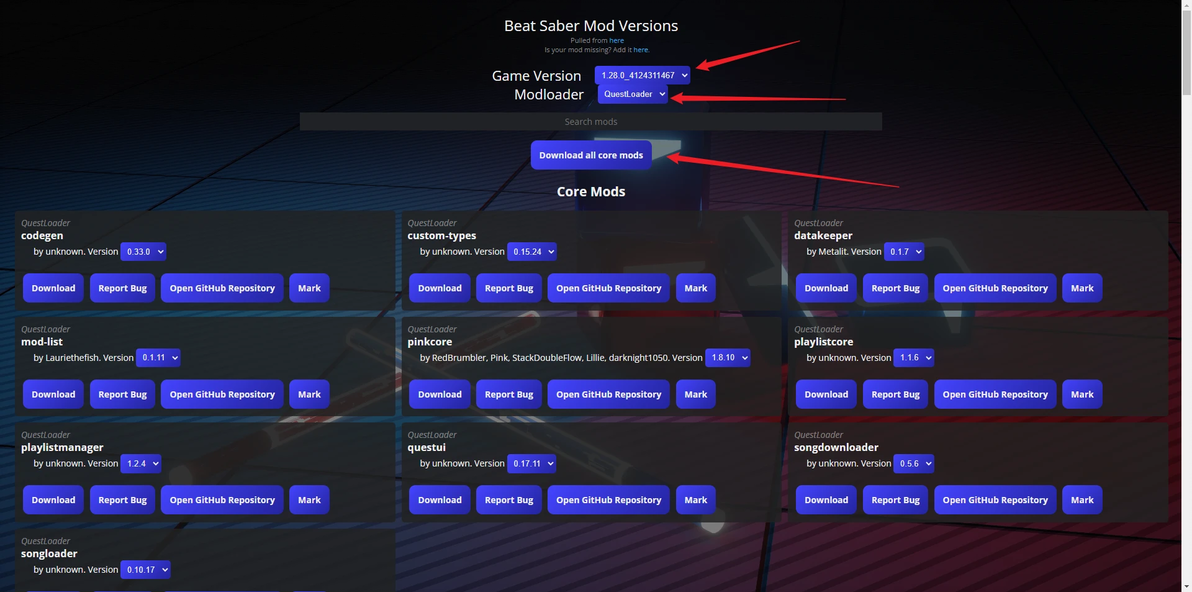 Meta Quest 3 Beat Saber 节奏光剑安装Mod教程 20240115 - 哔哩哔哩